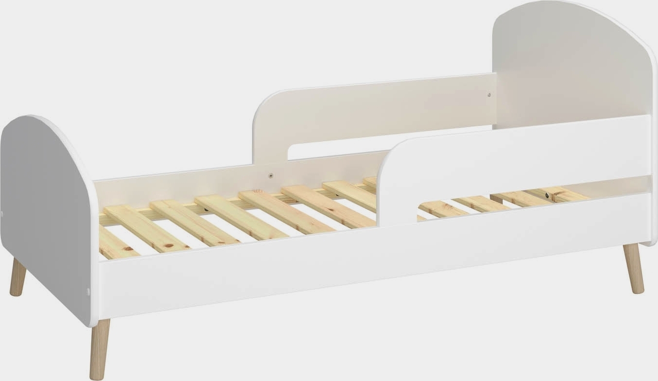 Gaia tremmeseng 70 x 140 cm - Hvid - 2595 DKK - Seje og sjove tremmesenge - Trendrum.dk