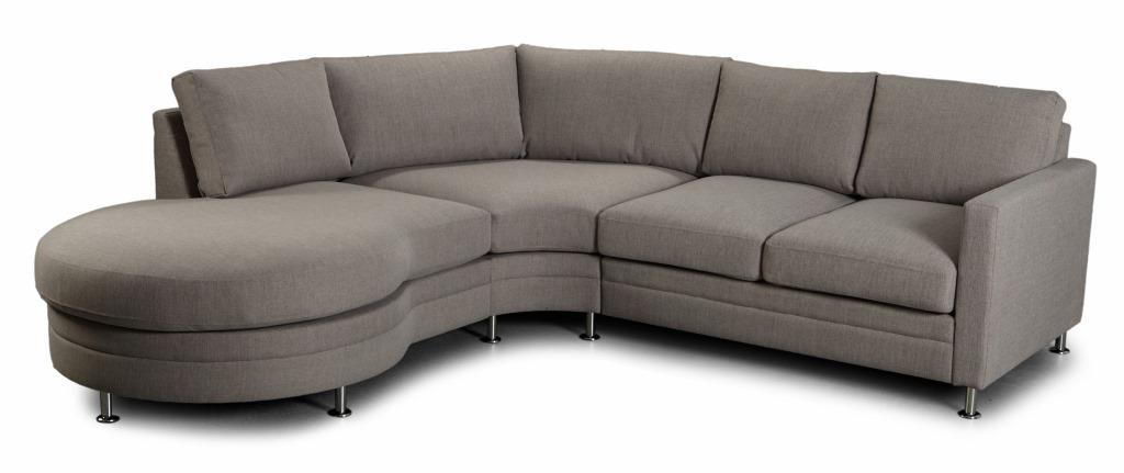Modern Living Hjørnesofa med hyggelig divan - Valgfri farve - 16995 DKK ...