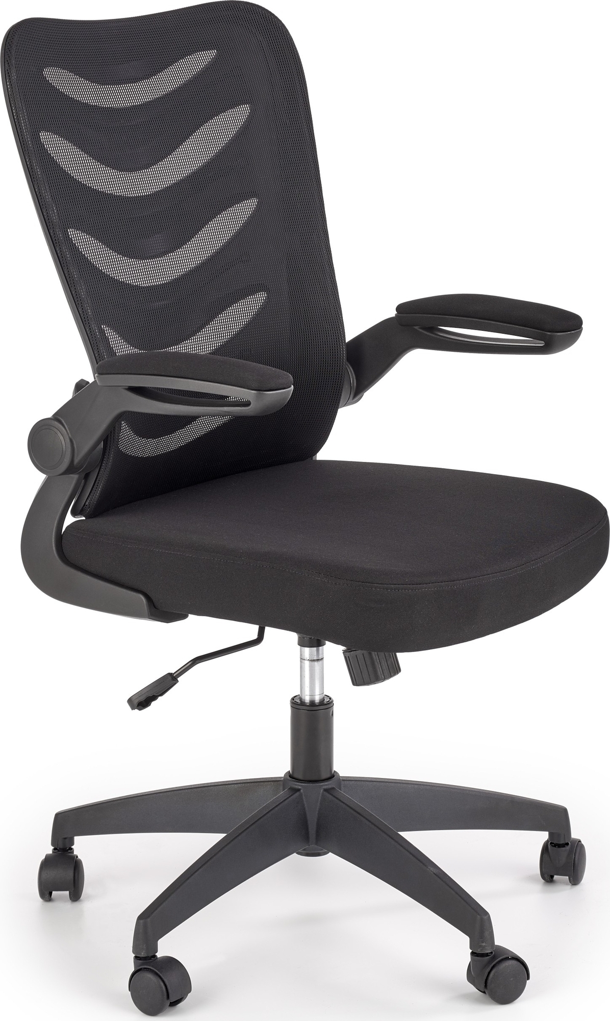 Pluto kontorstol - Sort - 1595 DKK - Kontorstole med armlæn - Trendrum.dk