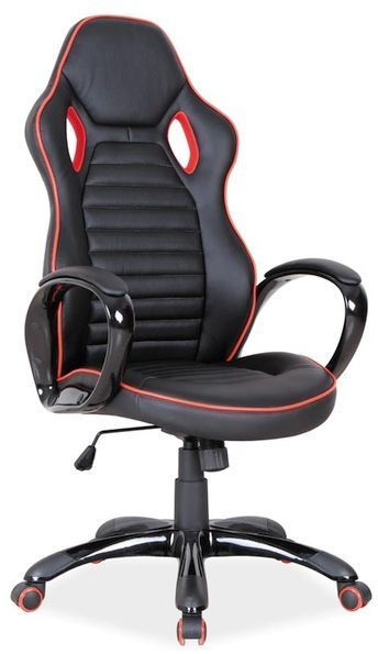 Gamerstol Shannon - Sort/rød - 1095 DKK - Gamer stole - Trendrum.dk