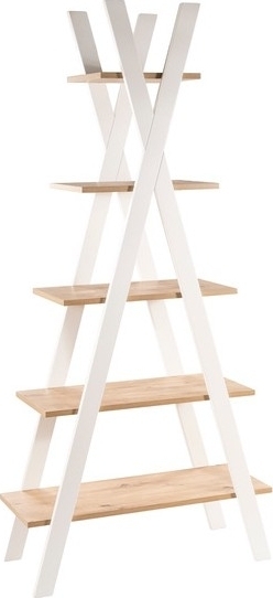 Tipi reol 180 cm - Artisan eg/hvid - 2495 DKK - Boghylder - Trendrum.dk