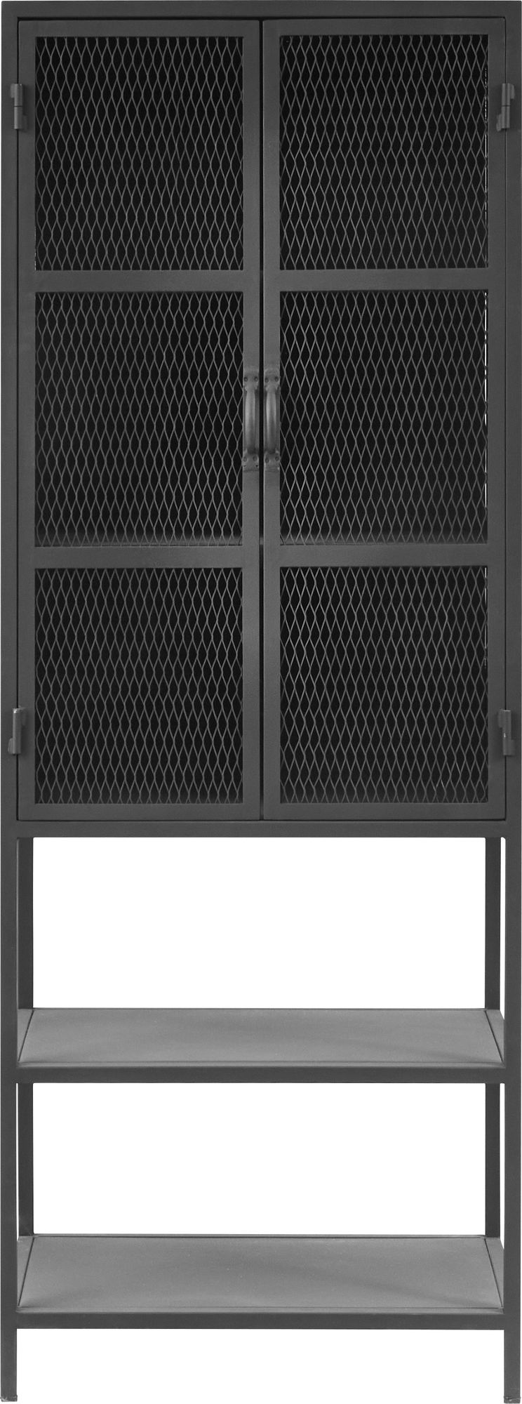 Como skab 60x160 cm - Sort - 6095 DKK - Skab - Trendrum.dk