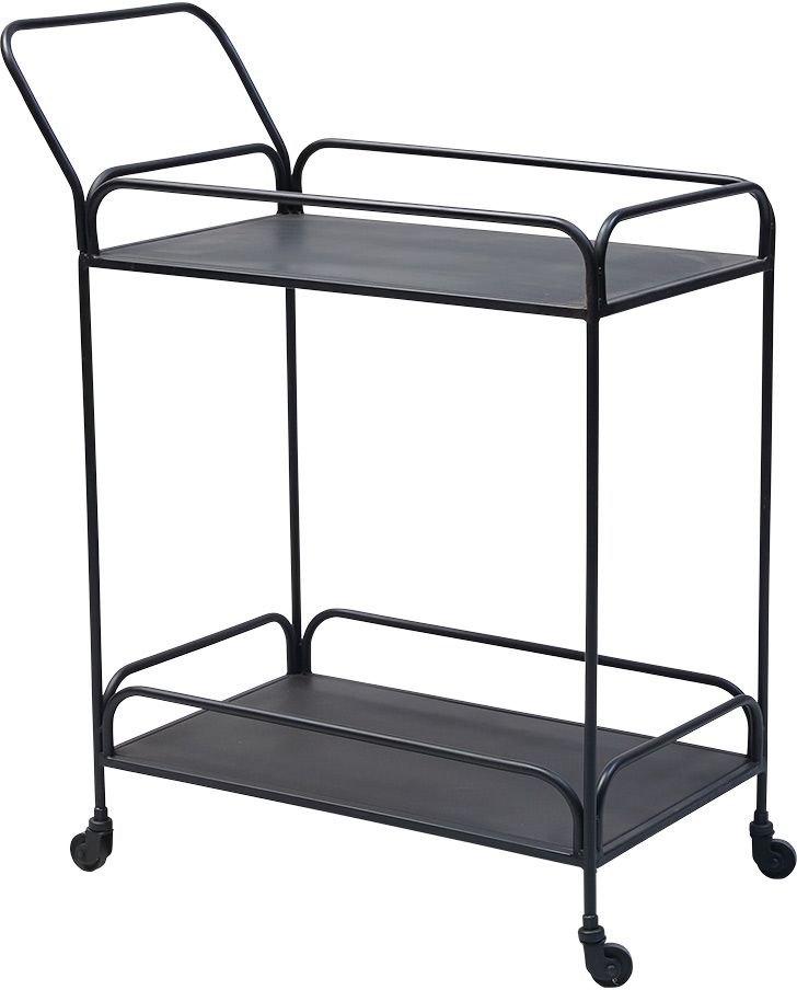 Alma serveringsvogn - Sort - 2595 DKK - Serveringsvogne - Trendrum.dk