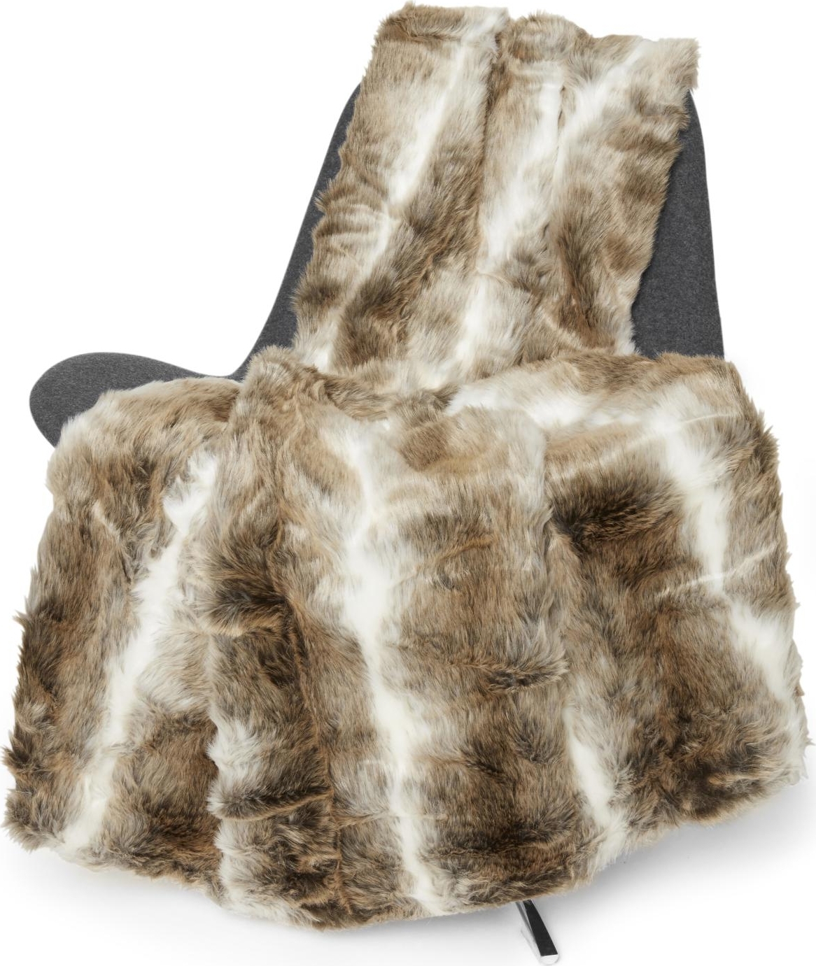 Stormagtig plaid Heathered - 120 x 180 cm - 1495 DKK - Tæpper - Trendrum.dk