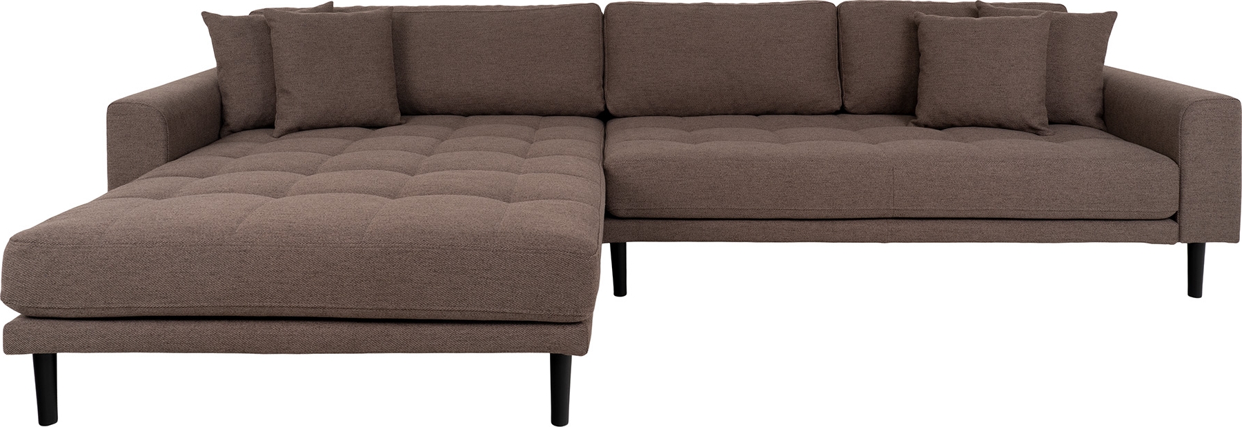 Lido divan sofa Brun venstre - 11995 DKK - Stofsofaer - Trendrum.dk