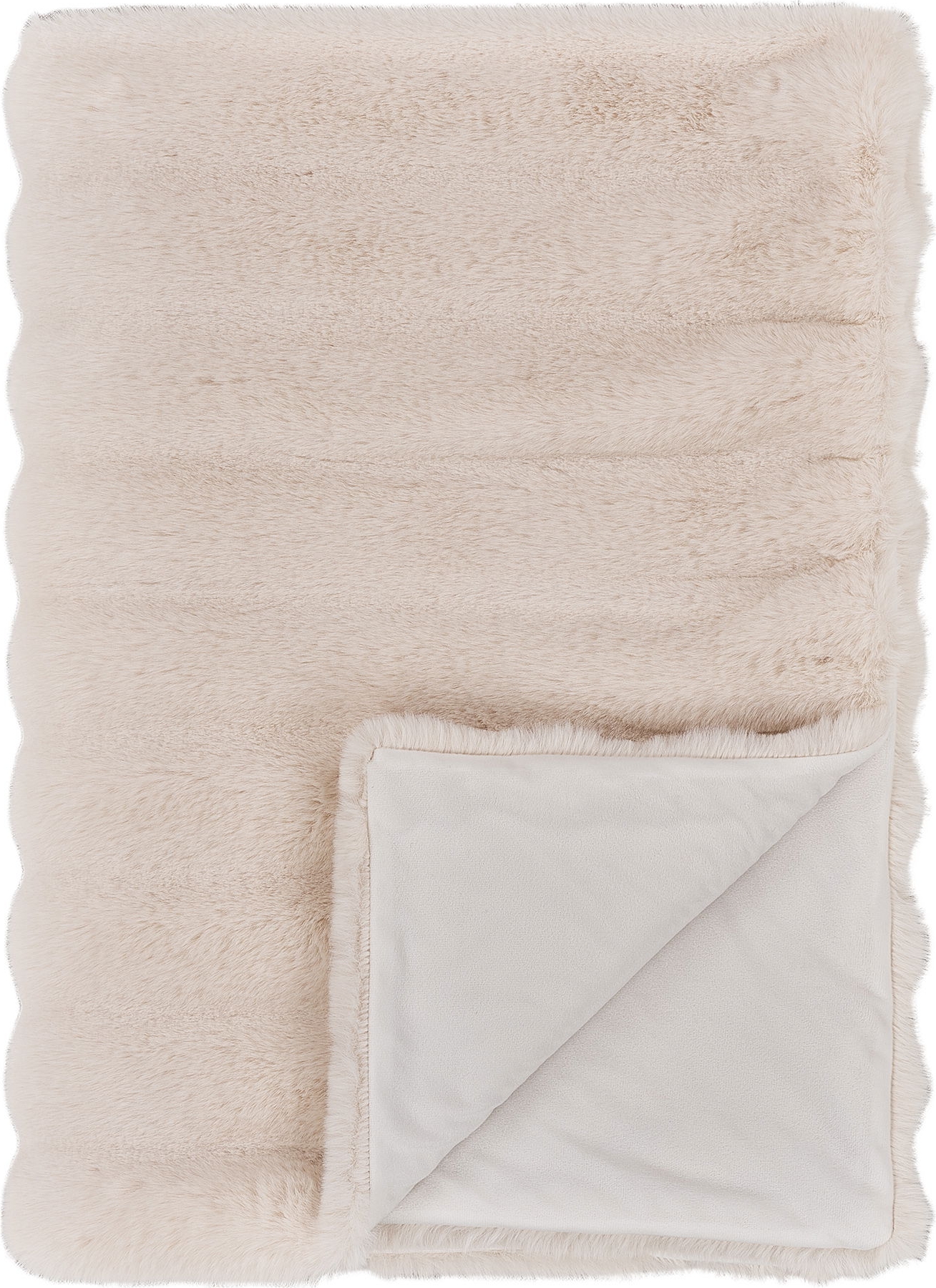 Galena plaid 180 x 130 cm - Hvid - 629 DKK - Tæpper - Trendrum.dk