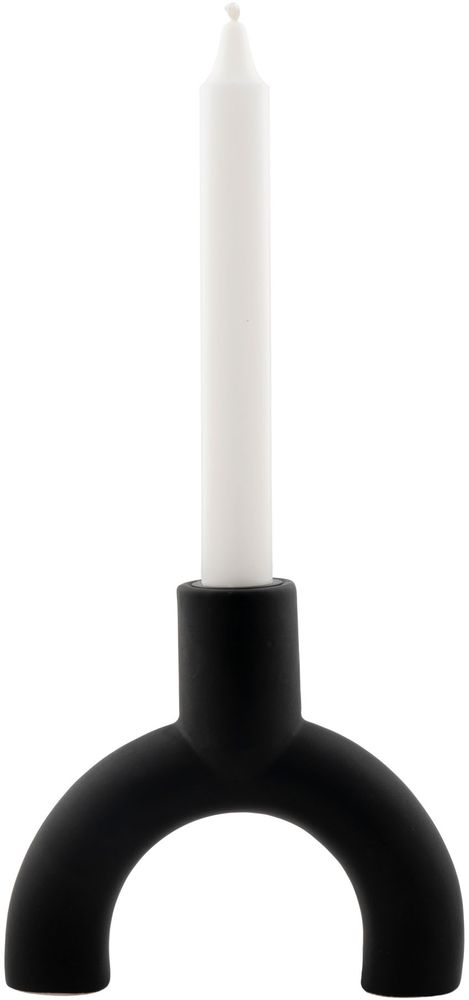 Fondo Lysestage - Sort - 149 DKK - Lysestager - Trendrum.dk