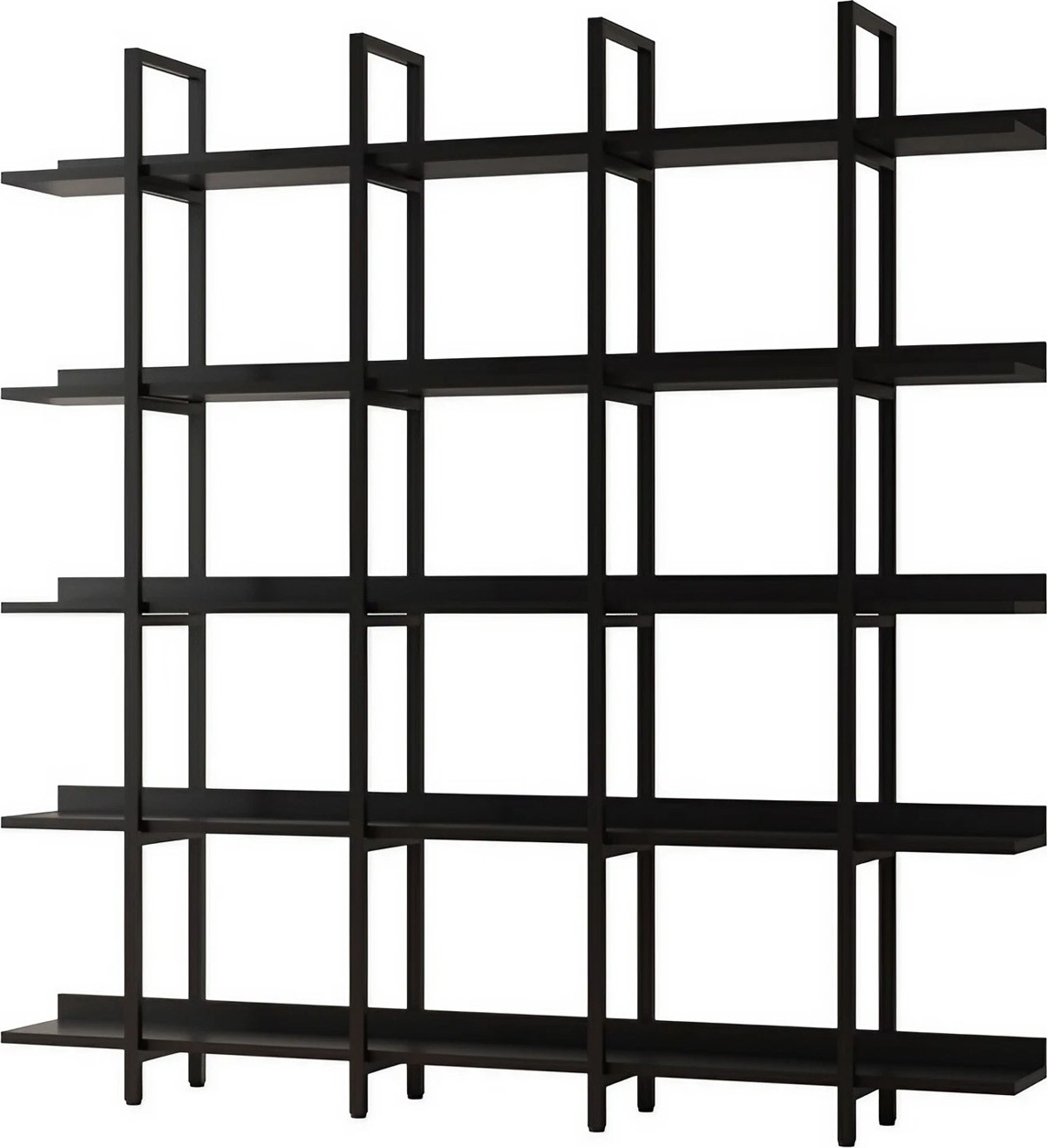 Loft reol - Sort - 3495 DKK - Boghylder - Trendrum.dk