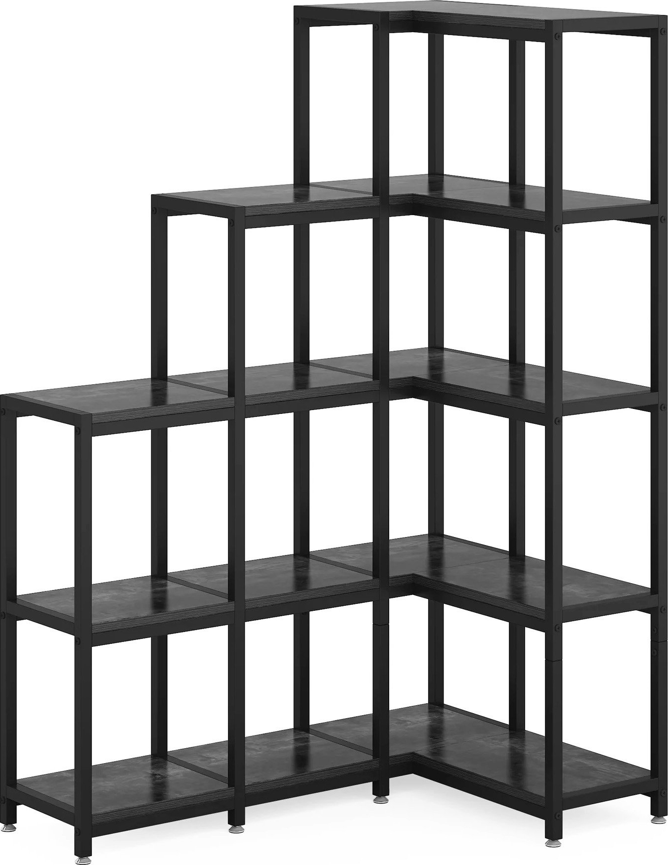 Edge Corner reol - Sort - 3395 DKK - Boghylder - Trendrum.dk