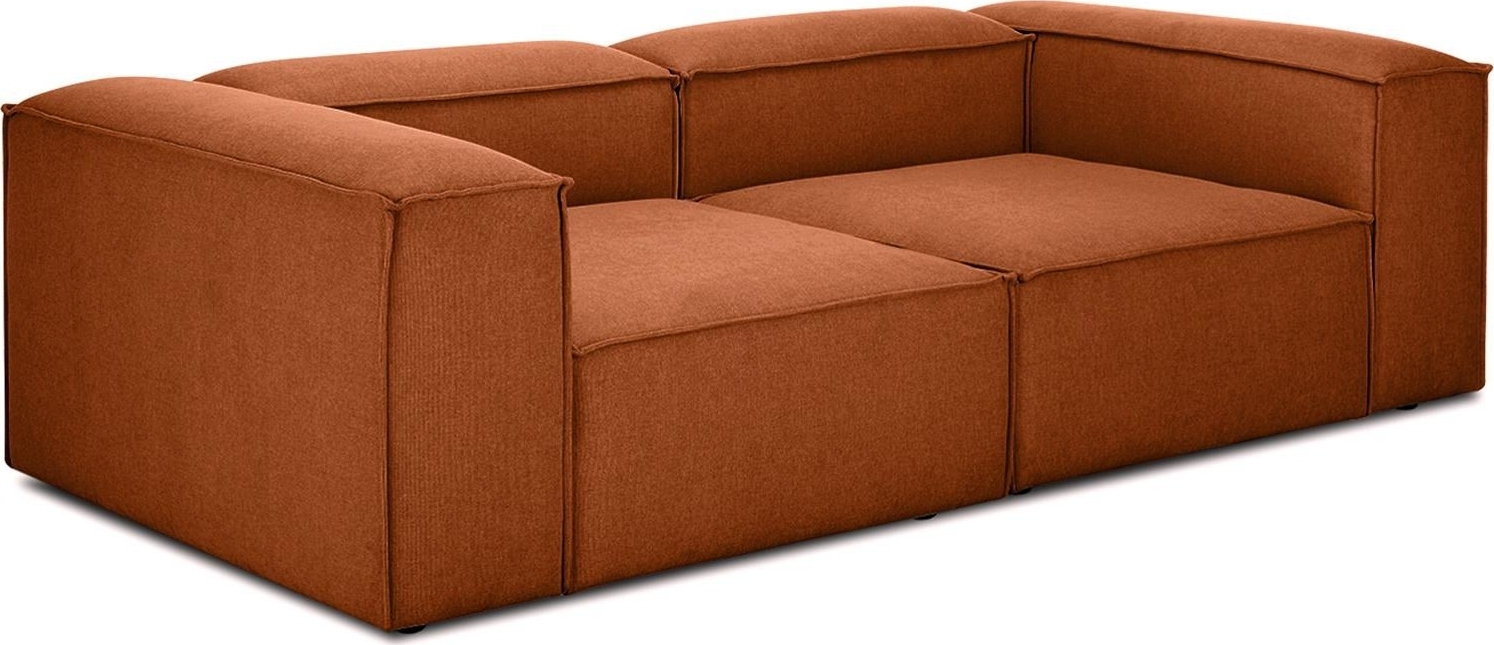 Frida 2-personers sofa - Rød - 10995 DKK - 2-personers sofaer - Trendrum.dk
