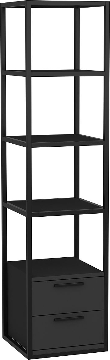Robbins reol - Sort/antracit - 3195 DKK - Boghylder - Trendrum.dk