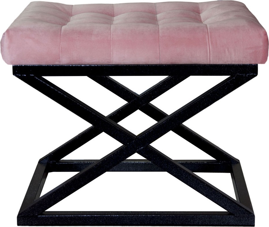 Capraz puf - Sort/pink - 1495 DKK - Siddepuder - Trendrum.dk