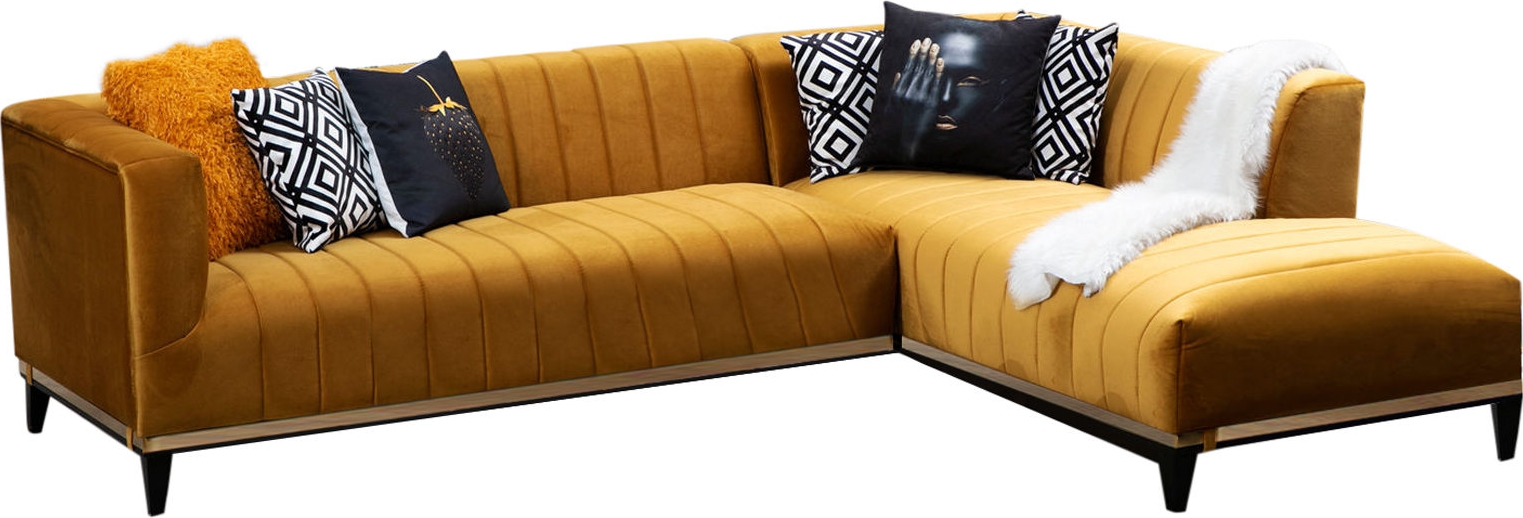 Bellino divan sofa - Gul - 15995 DKK - Stofsofaer - Trendrum.dk