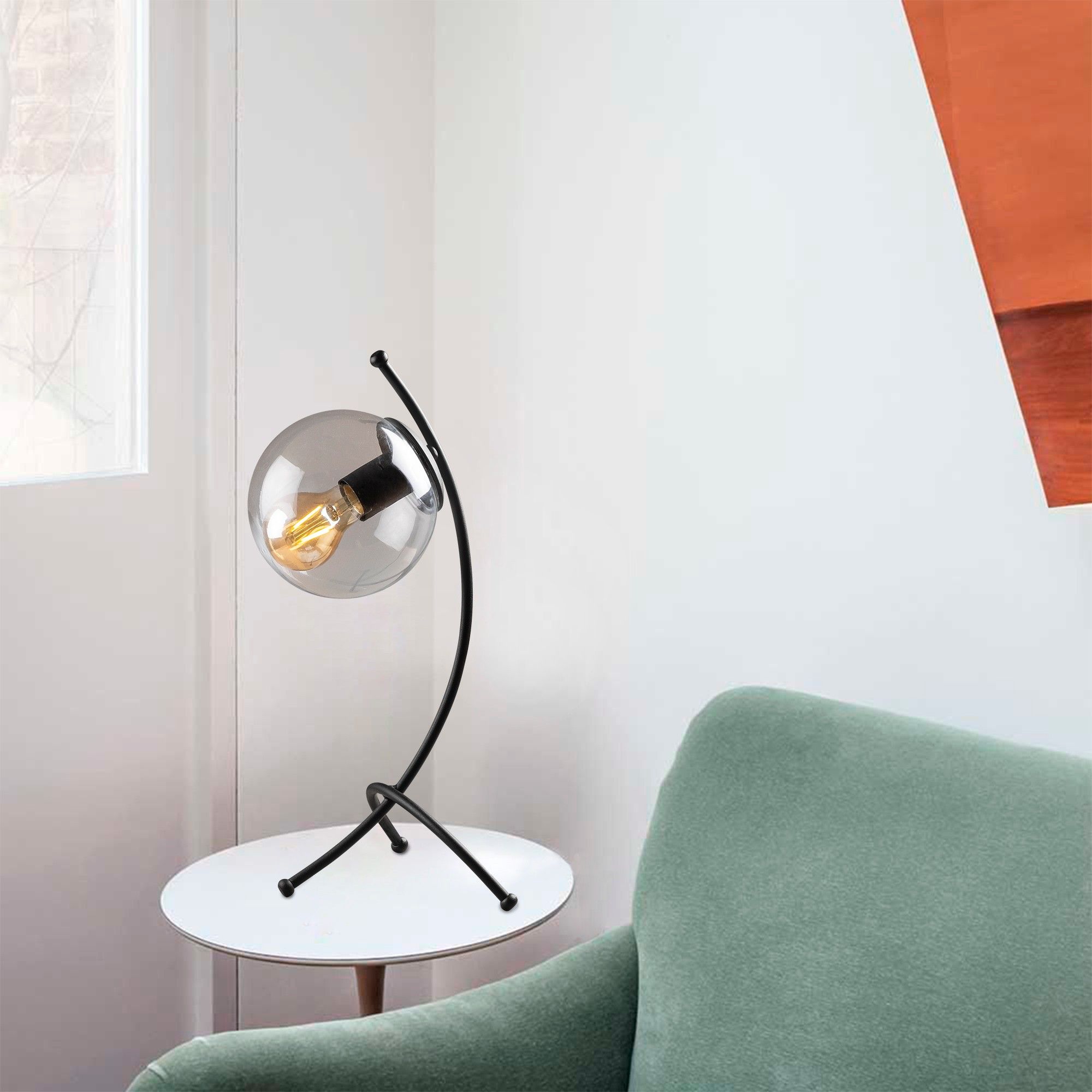 Yay bordlampe - Sort - 579 DKK - Bordlamper - Trendrum.dk