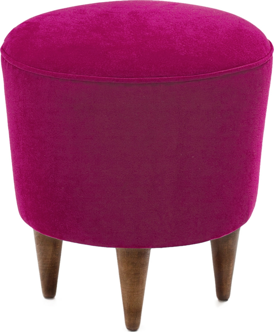 Norva puf - Pink - 999 DKK - Fodskamler - Trendrum.dk