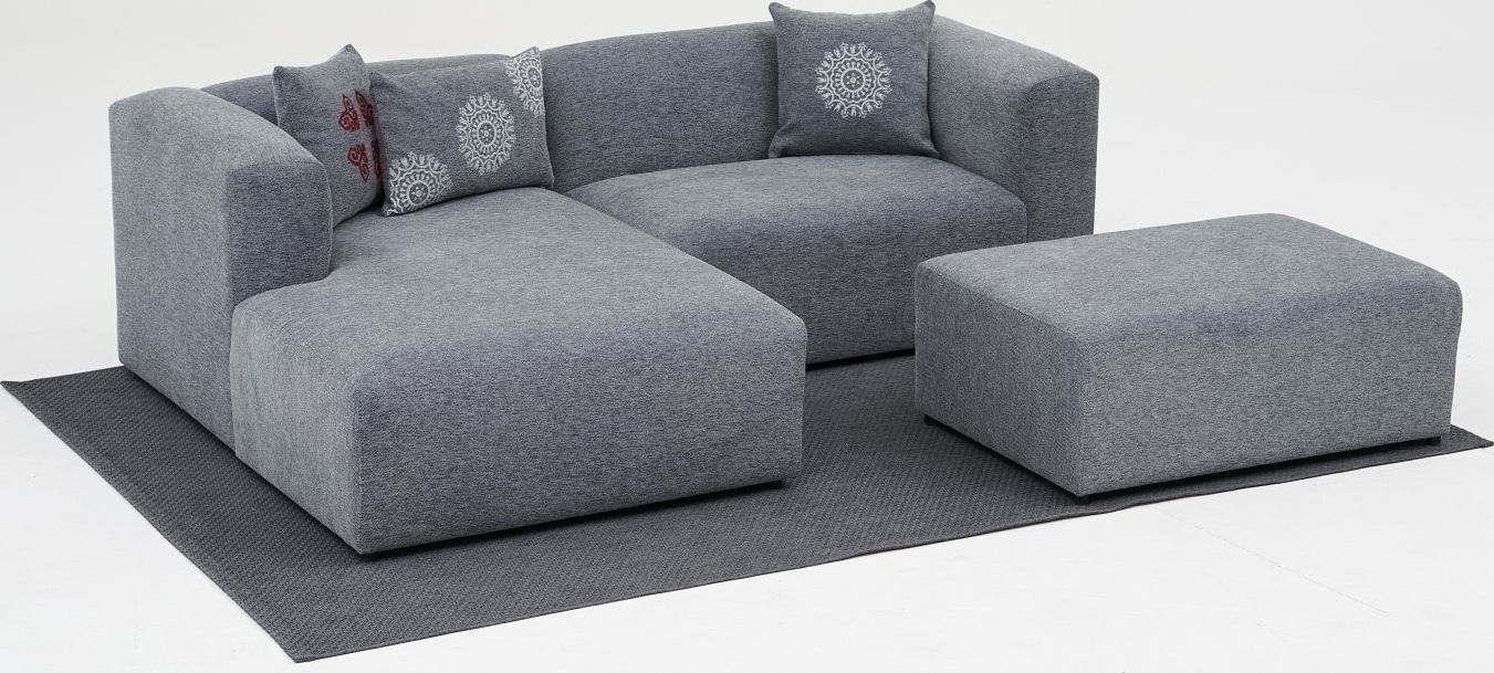Linden mini divan sofa venstre - Grå - 13995 DKK - Stofsofaer - Trendrum.dk