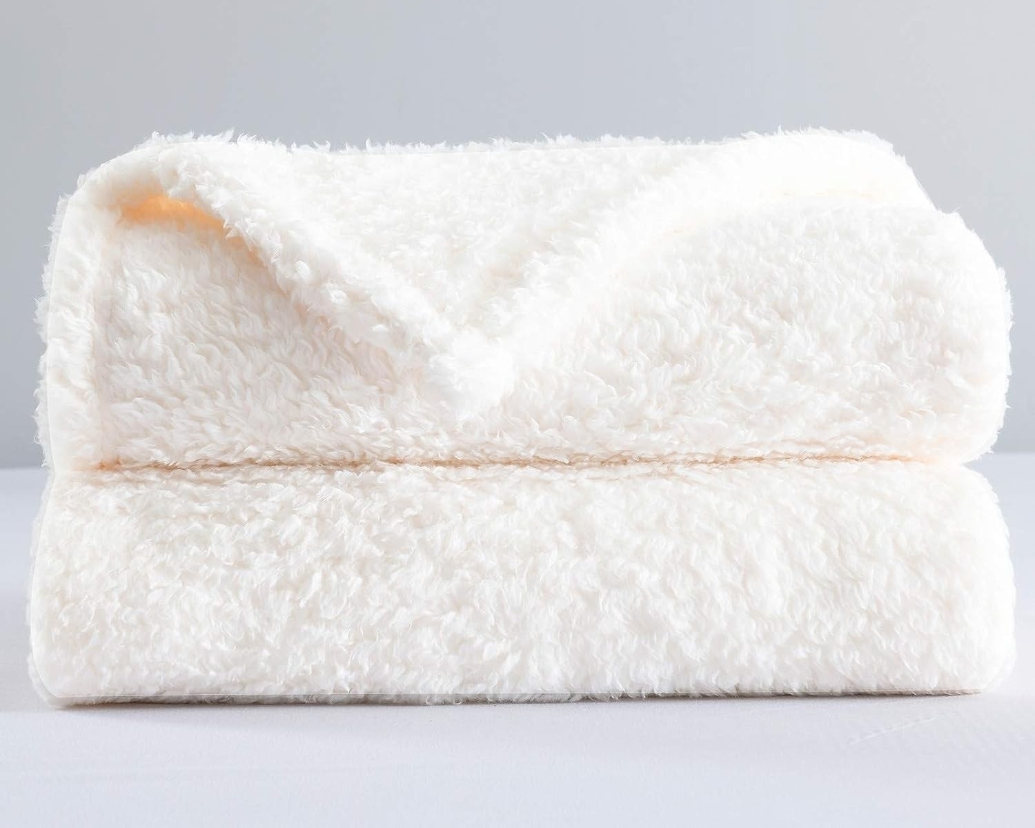 Welsoft plaid - Hvid - 299 DKK - Tæpper - Trendrum.dk