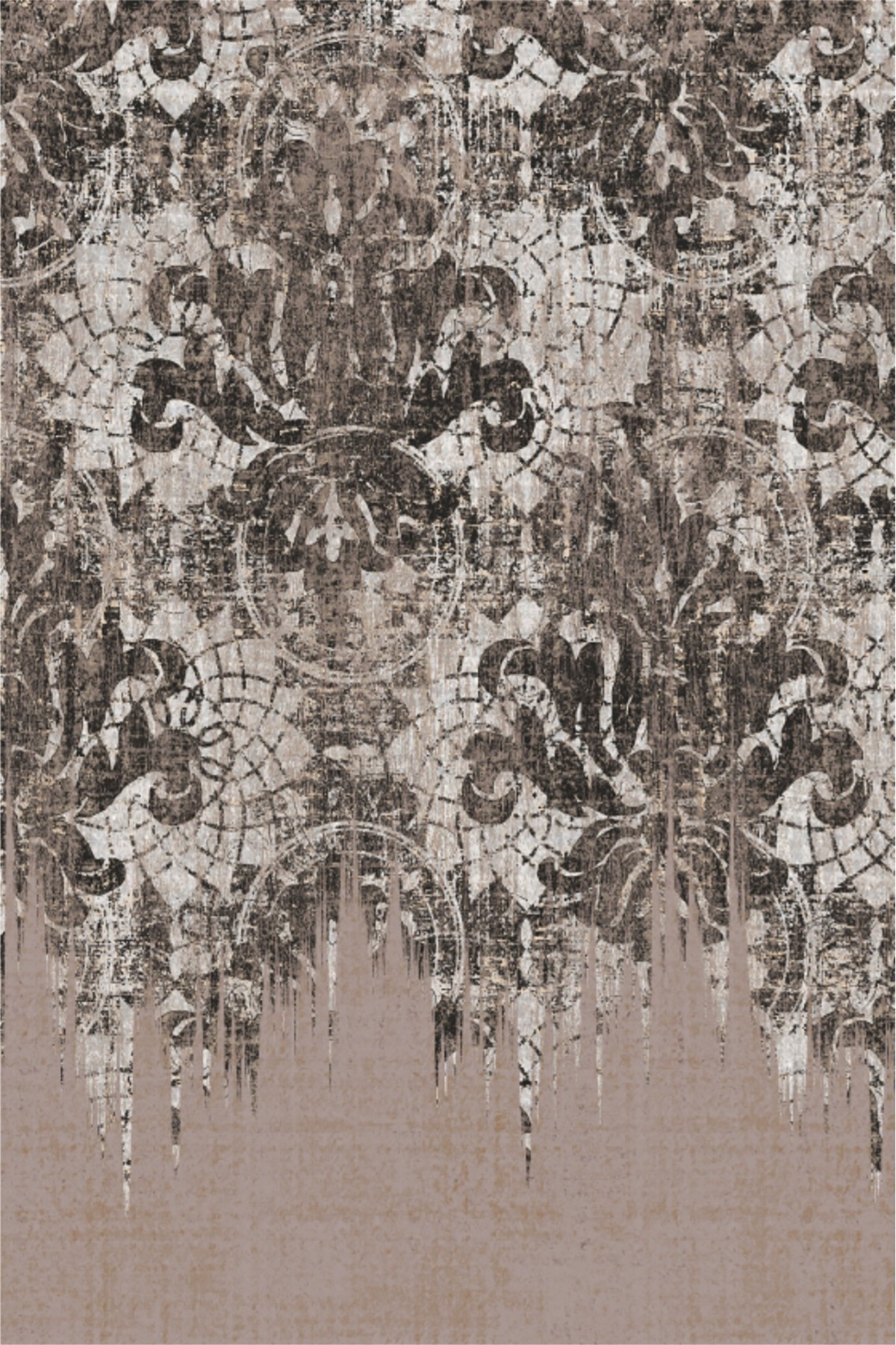 Cento 24 hallmåtte 120 x 180 cm - Flerfarvet - 379 DKK - Maskinvævede ...