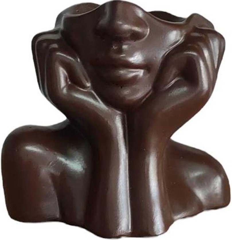 Revo vase - Brun - 569 DKK - Vaser og krukker - Trendrum.dk