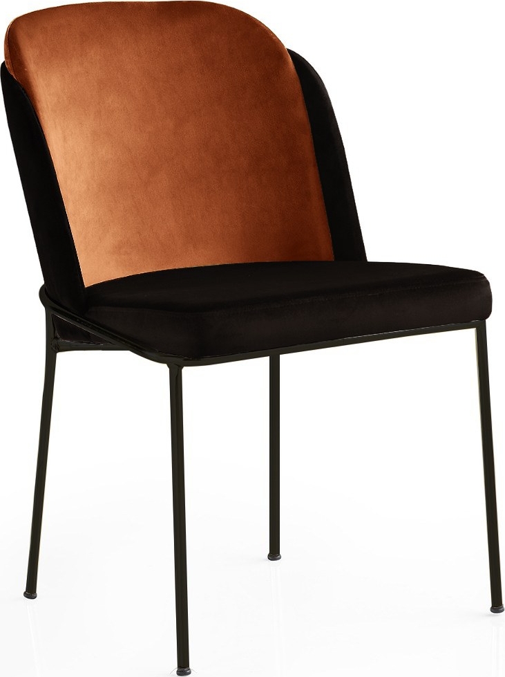 Doris spisestuestolesæt - Rød/sort - 2395 DKK - Polstret stole ...