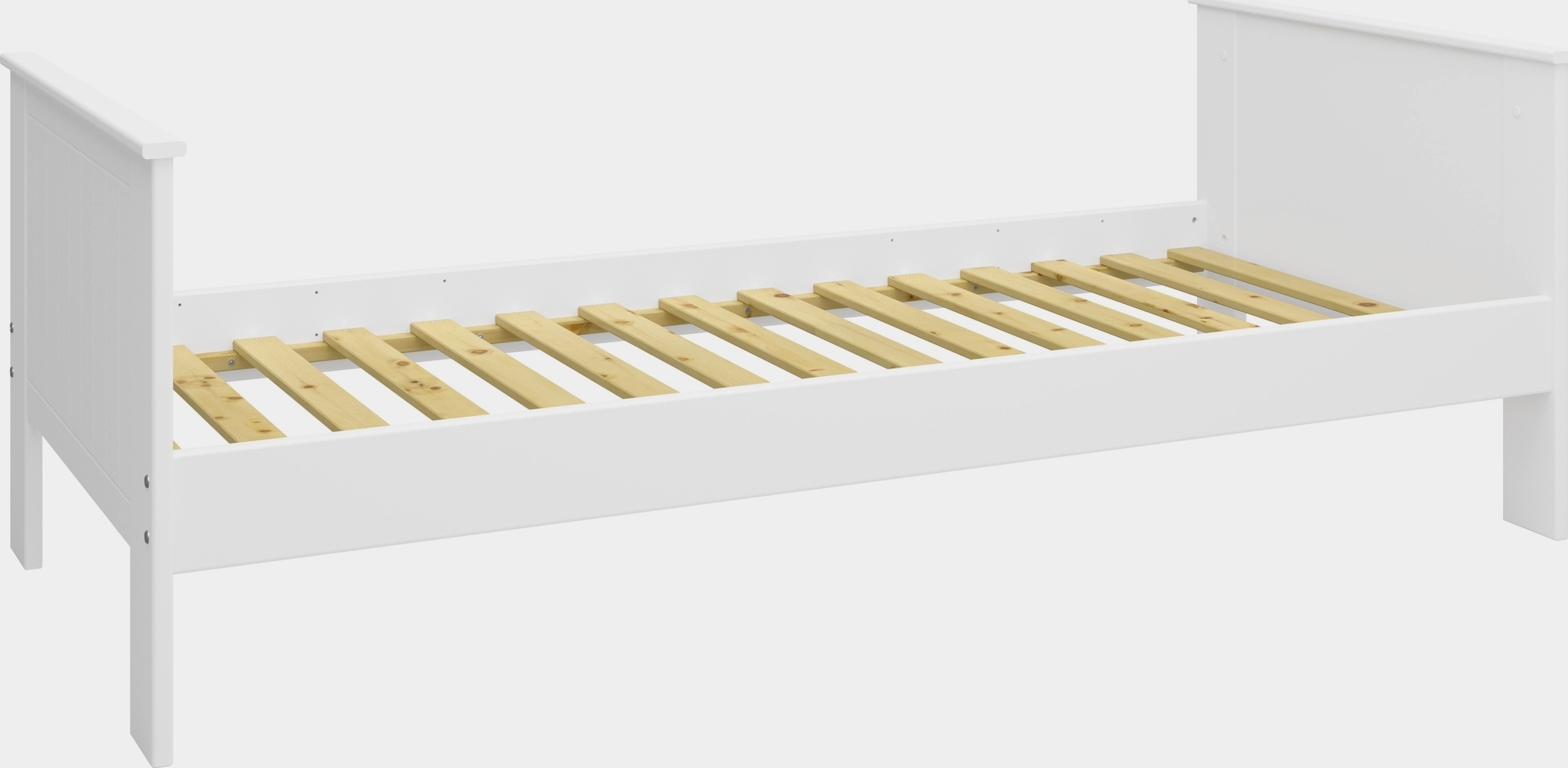 Alba seng 90 x 200 cm - Hvid - 3195 DKK - Enkeltsenge - Trendrum.dk