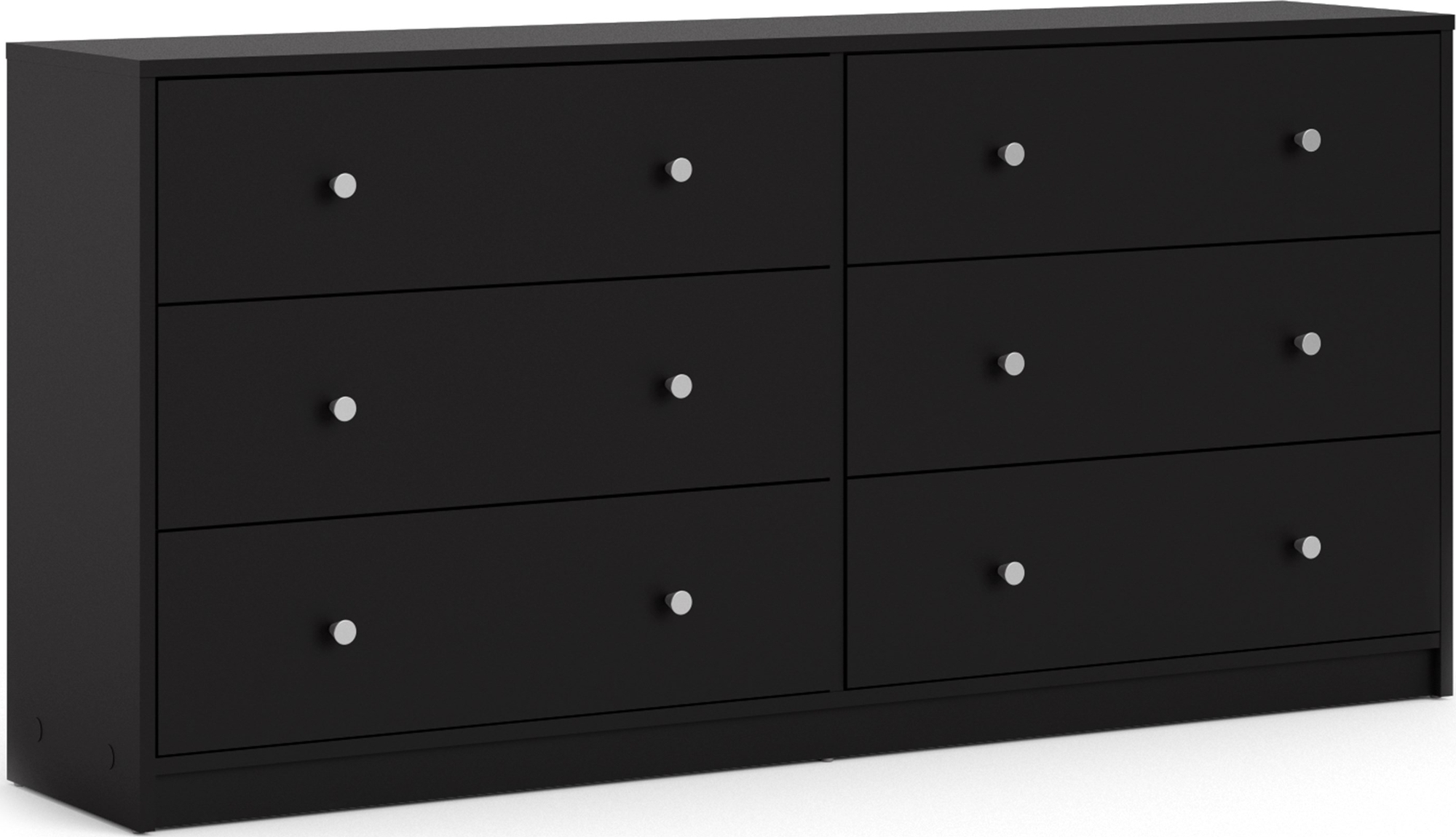 maj sort kommode med 6 skuffer - 1895 DKK - Kommoder - Trendrum.dk