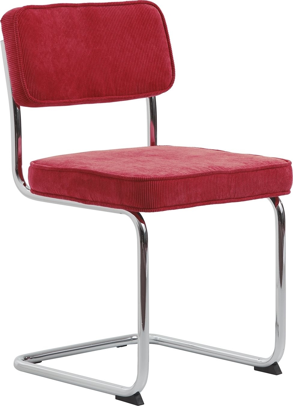 Aero stol i rød fløjl - 789 DKK - Polstret stole - Trendrum.dk