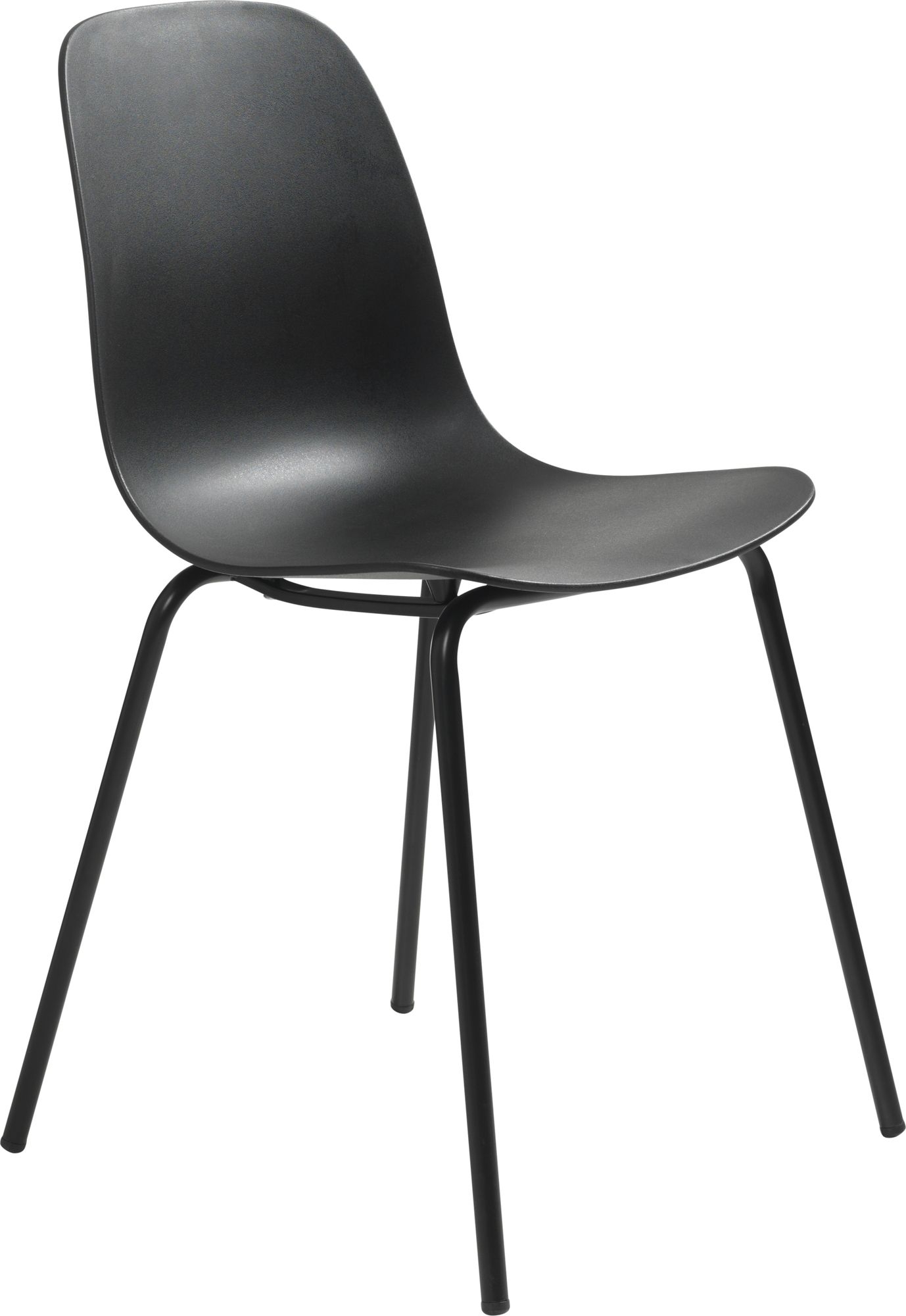Drake sort stol - 499 DKK - Plaststole - Trendrum.dk
