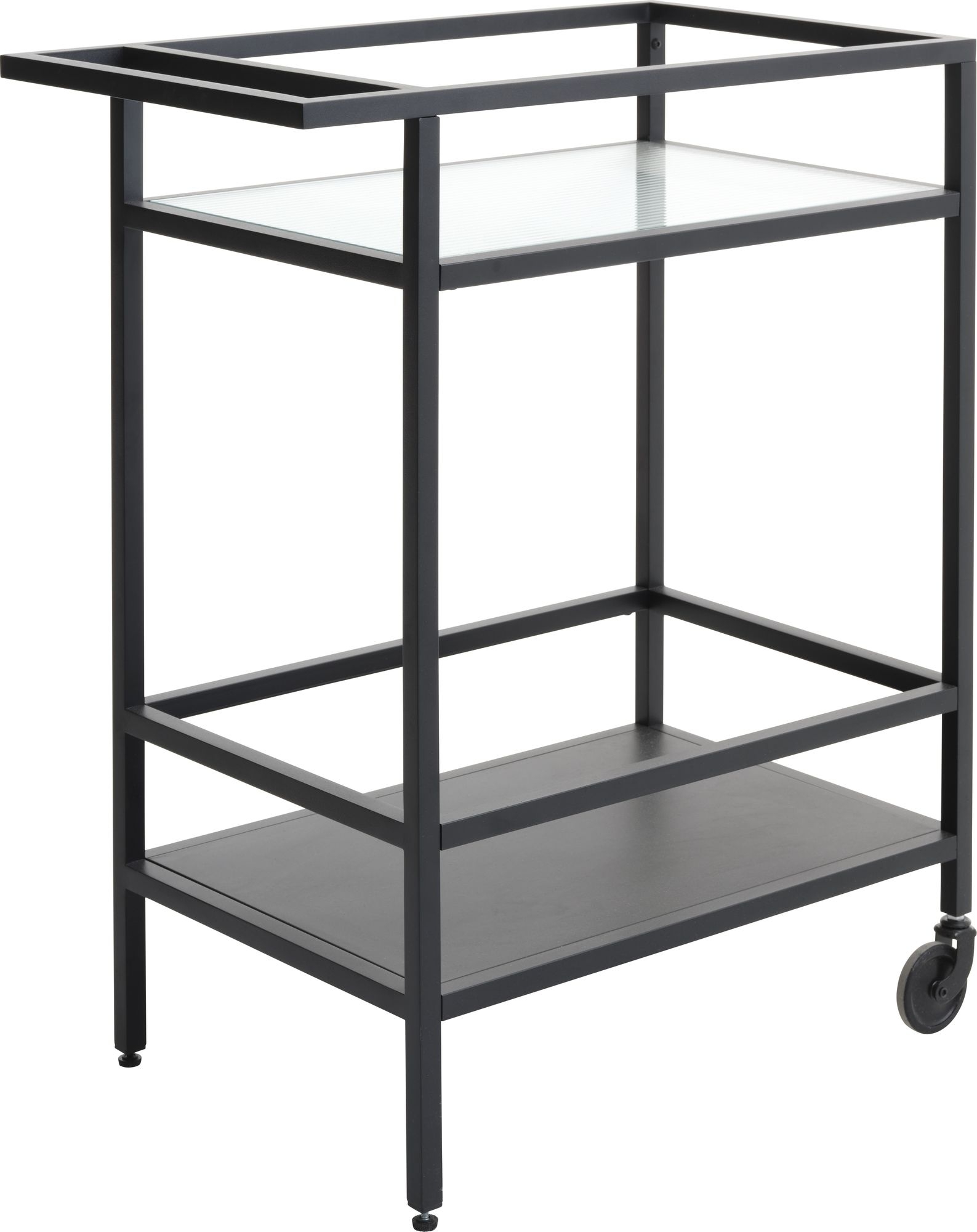 Dobb serveringsvogn - Sort - 1695 DKK - Serveringsvogne - Trendrum.dk