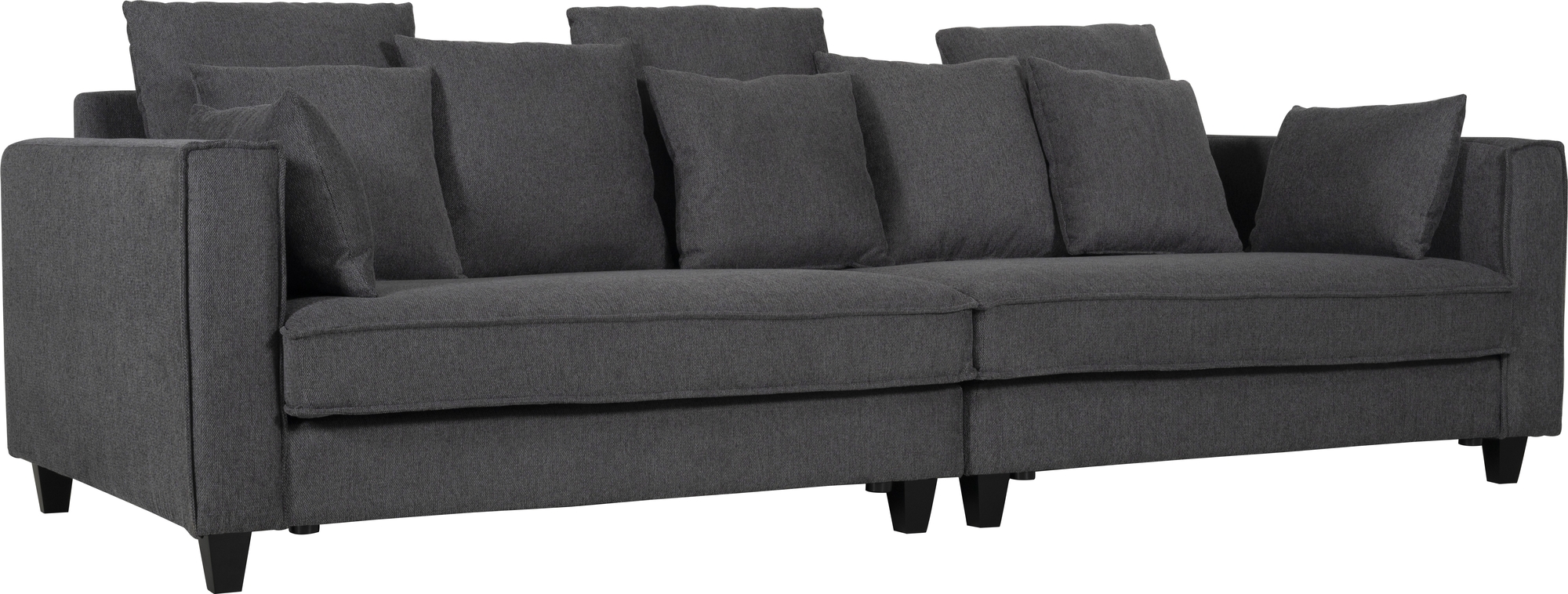 Brandy Lounge - 4-pers. Sofa XL (mørkegrå) - 7195 DKK - 4-personers ...