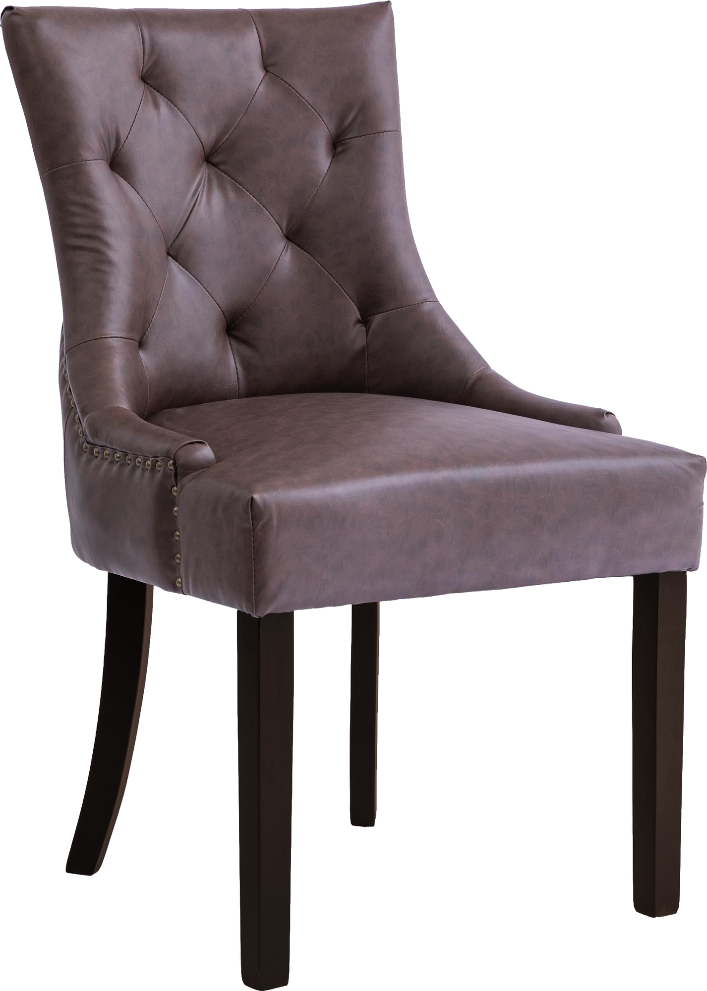 Tuva Stol - Brun vintage PU - 1495 DKK - Polstret stole - Trendrum.dk