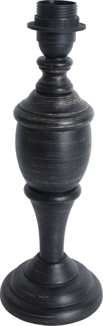 Bas lampe sokkel - Sort - 319 DKK - Lampefødder - Trendrum.dk