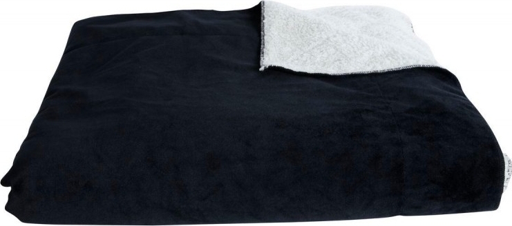 Stjernsund plaid 150 x 120 cm - Sort - 319 DKK - Tæpper - Trendrum.dk