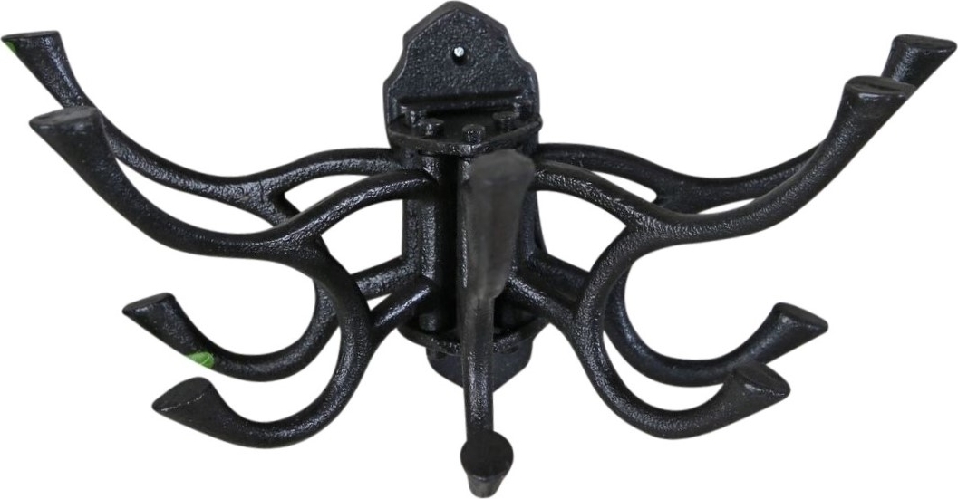 Multi-krog tøjkrog - Sort - 149 DKK - Bøjler og knagerækker - Trendrum.dk