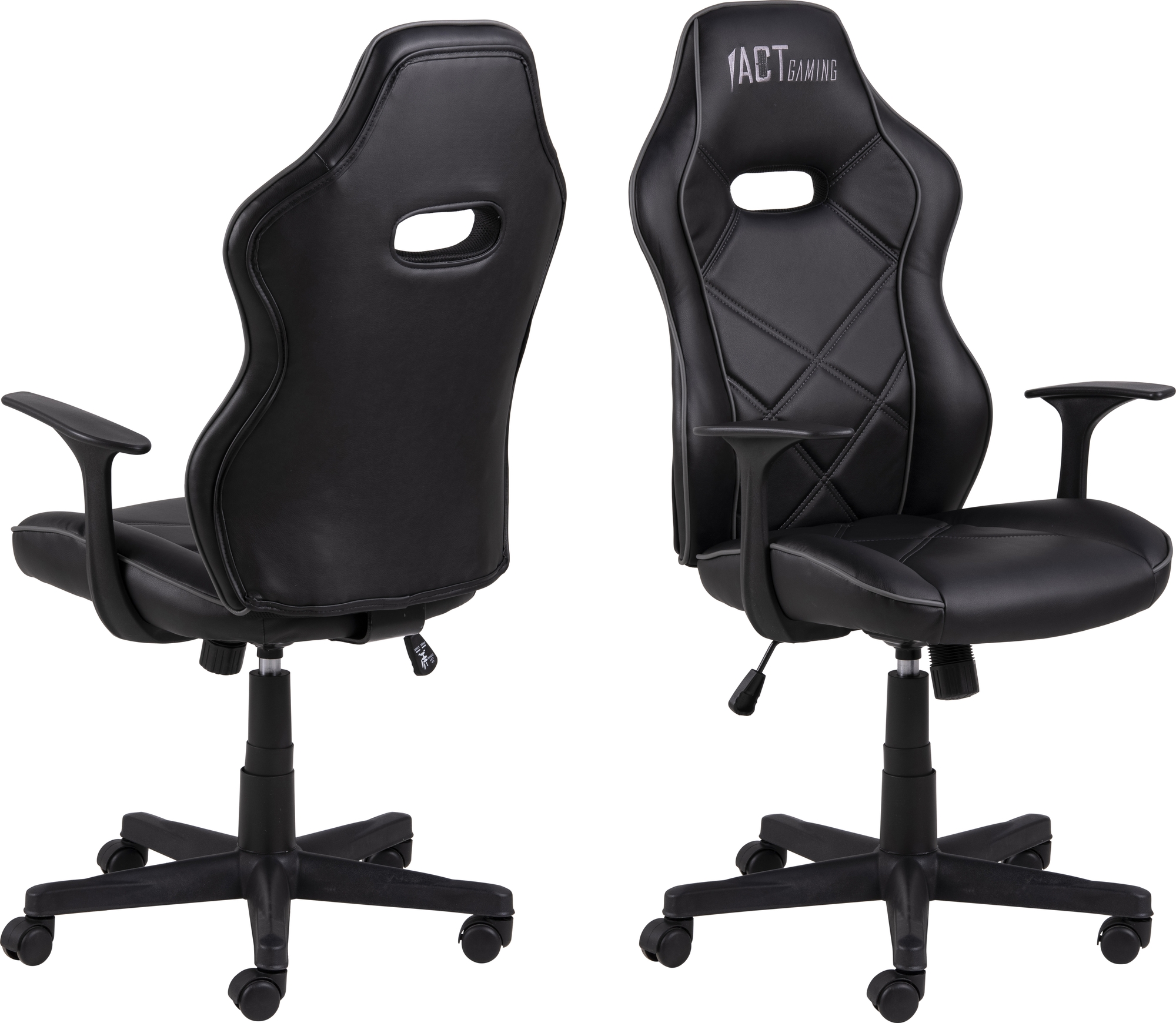 Vayne gaming stol - Sort/grå - 1295 DKK - Gamer stole - Trendrum.dk