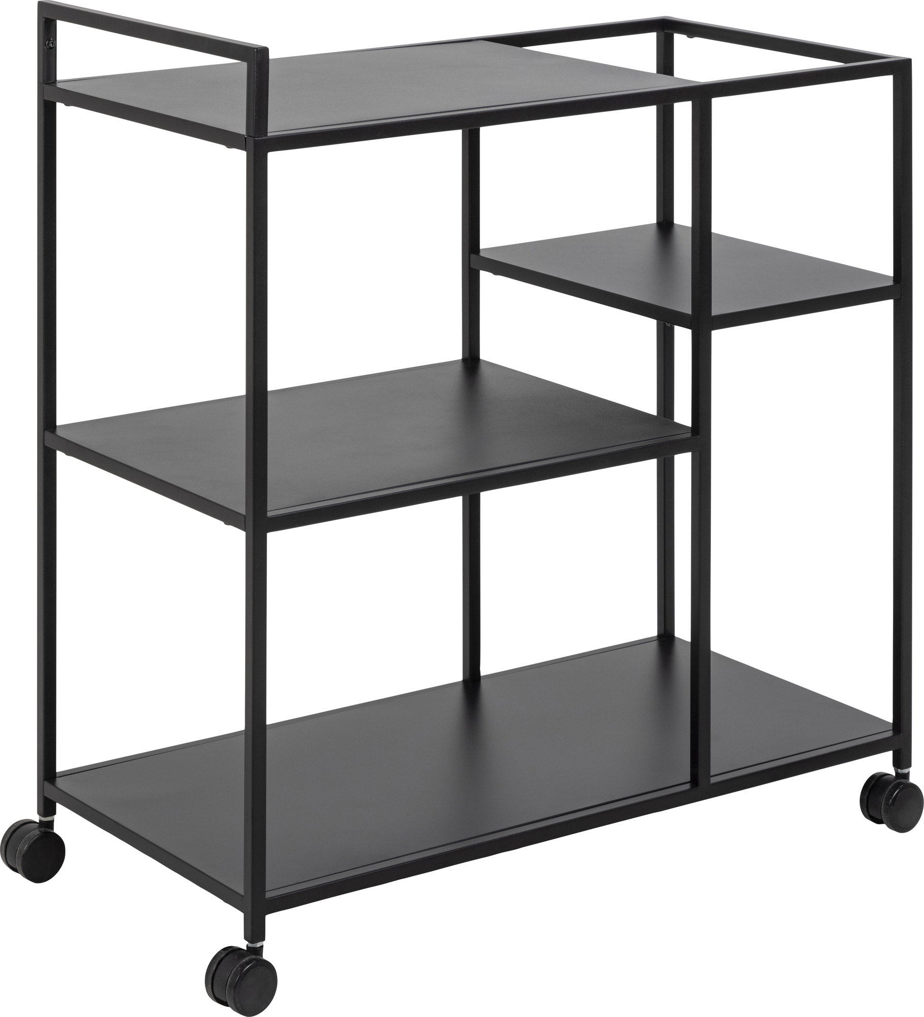 Newcastle serveringsvogn 78 x 40 cm - Sort - 1695 DKK - Serveringsvogne ...