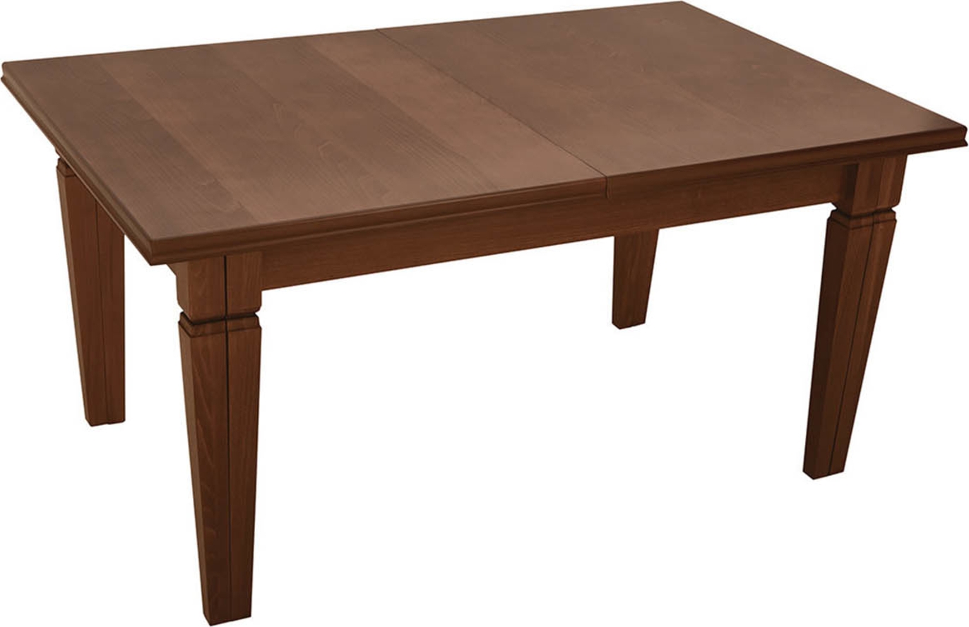Kent spisebord 160-360 x 100 cm - Kastanje - 10995 DKK - Øvrige ...