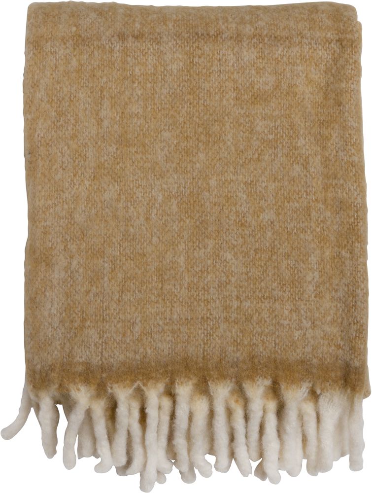 Plaid morgan - Gul - 609 DKK - Tæpper - Trendrum.dk