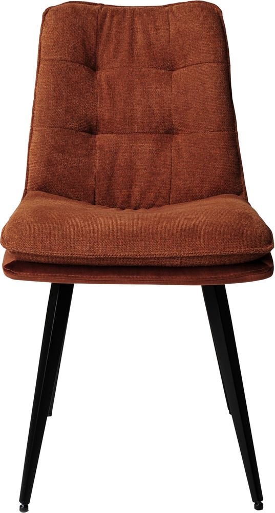 Callisto spisebordsstol - Rustfarvet - 1795 DKK - Polstret stole ...