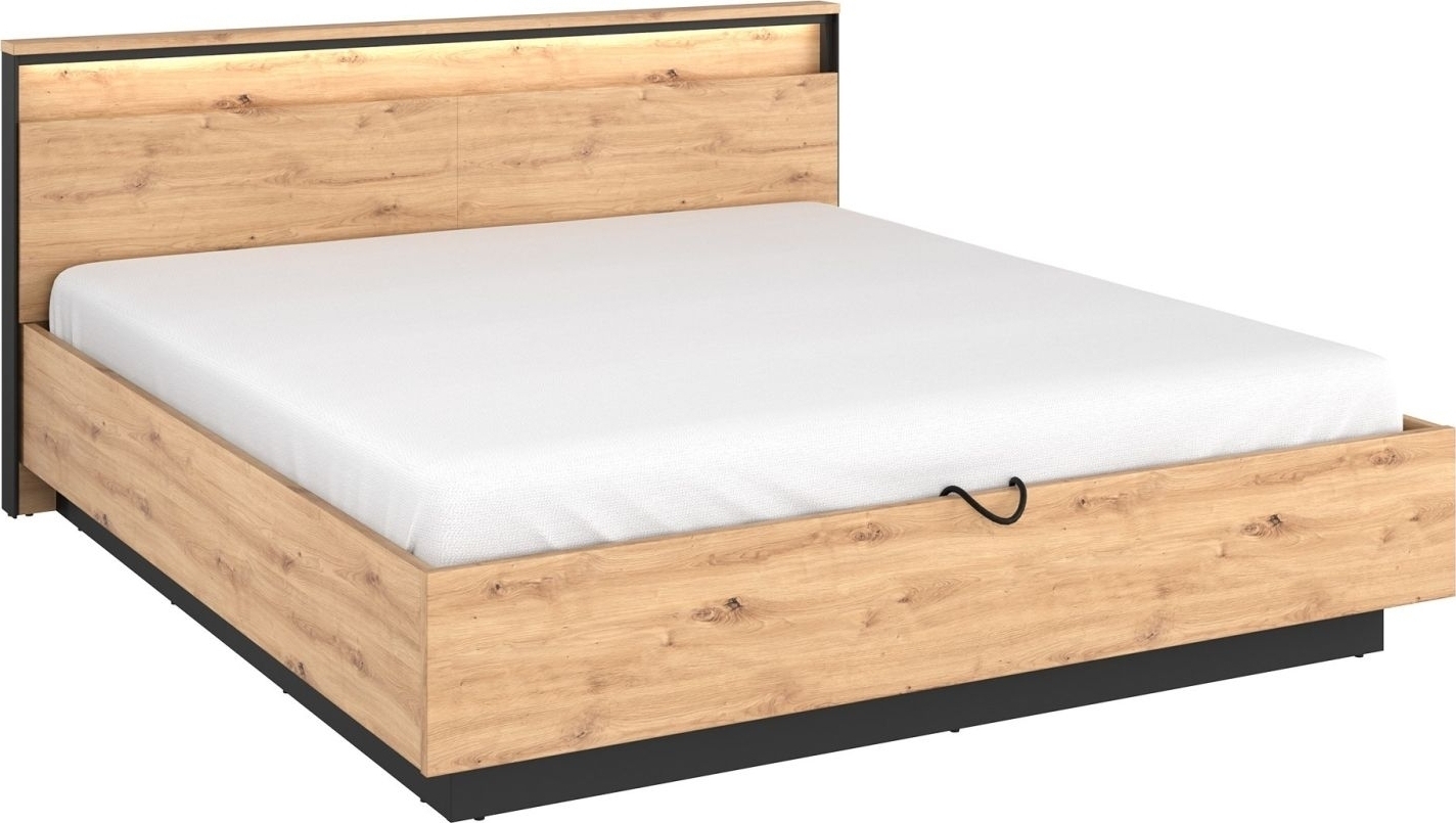 Quant Cuarto seng 160 x 200 cm - Artisan eg/sort - 7695 DKK - Box beds ...