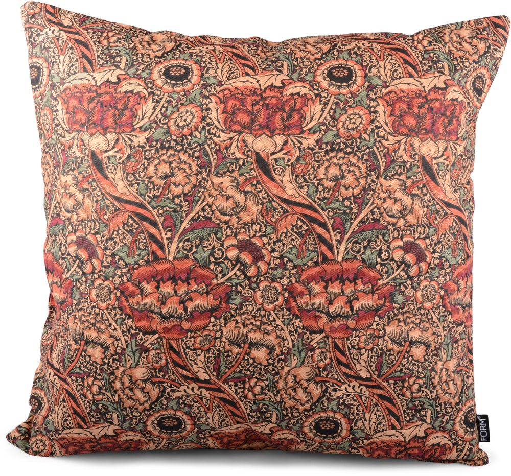 Pude Avery - Rust - 209 DKK - Mønstret Pyntepuder - Trendrum.dk