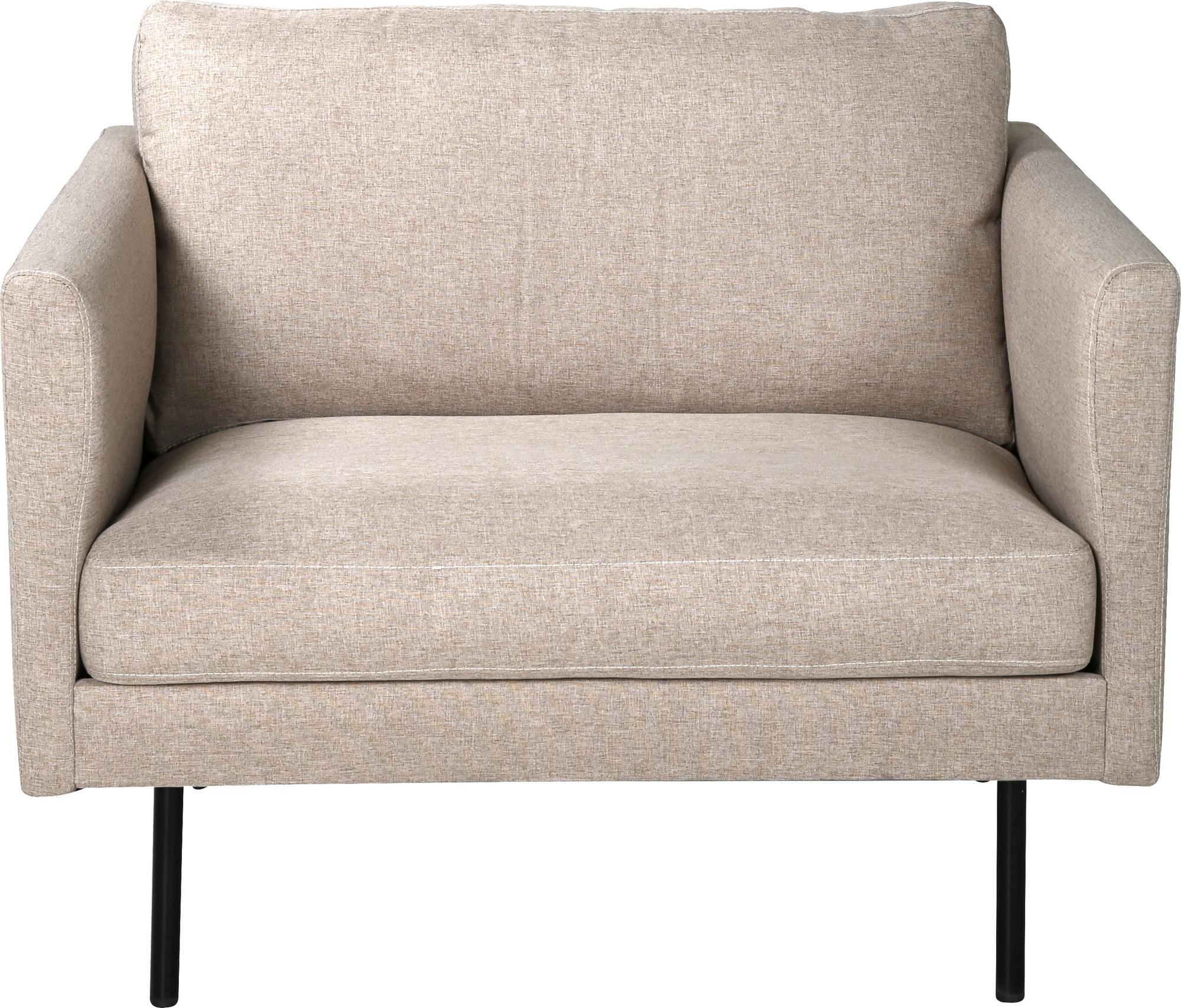 Eden lænestol - Brunt stof - 3095 DKK - Club lænestole - Trendrum.dk