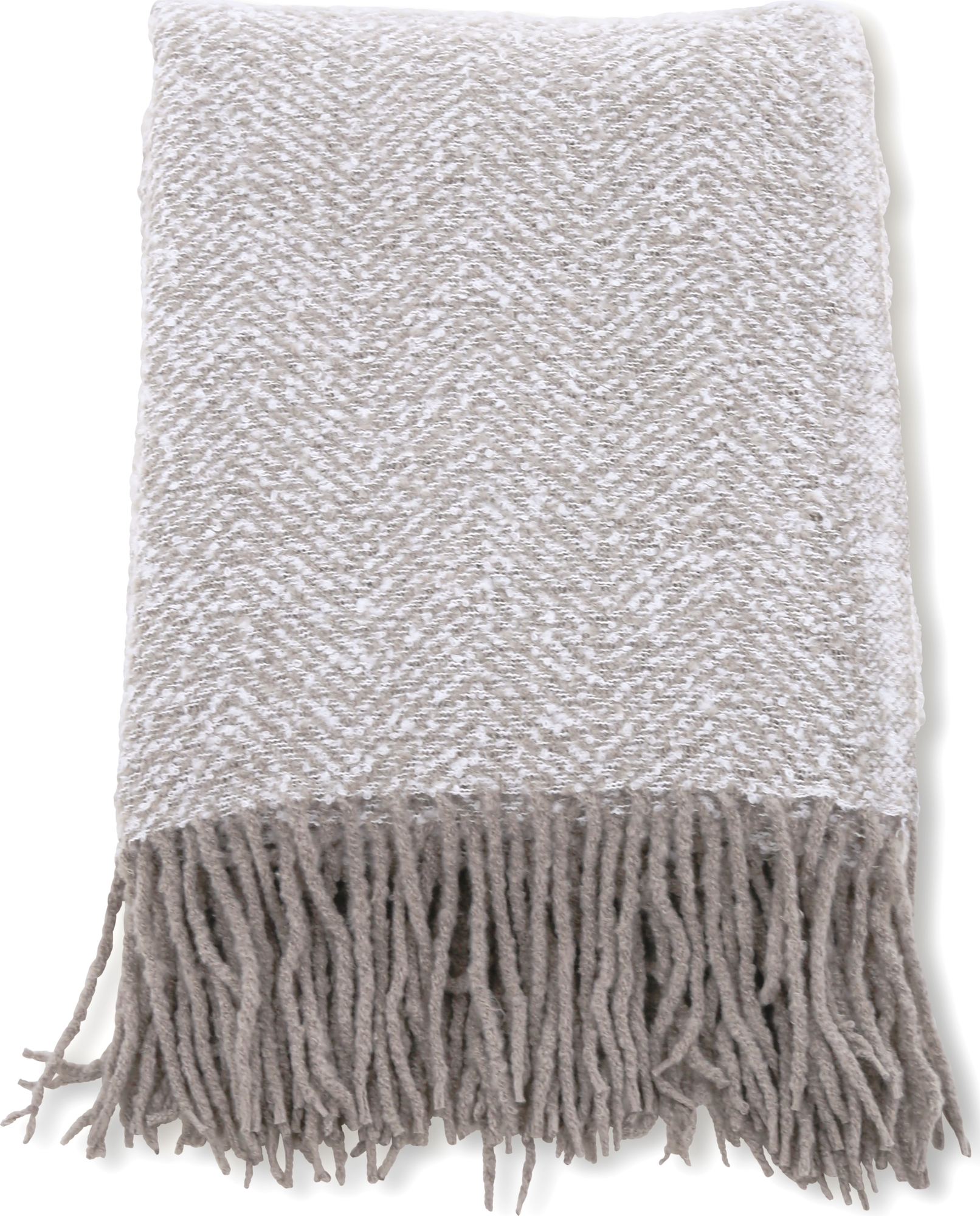 Lyng plaid 130x170 cm - Grå/hvid - 219 DKK - Tæpper - Trendrum.dk