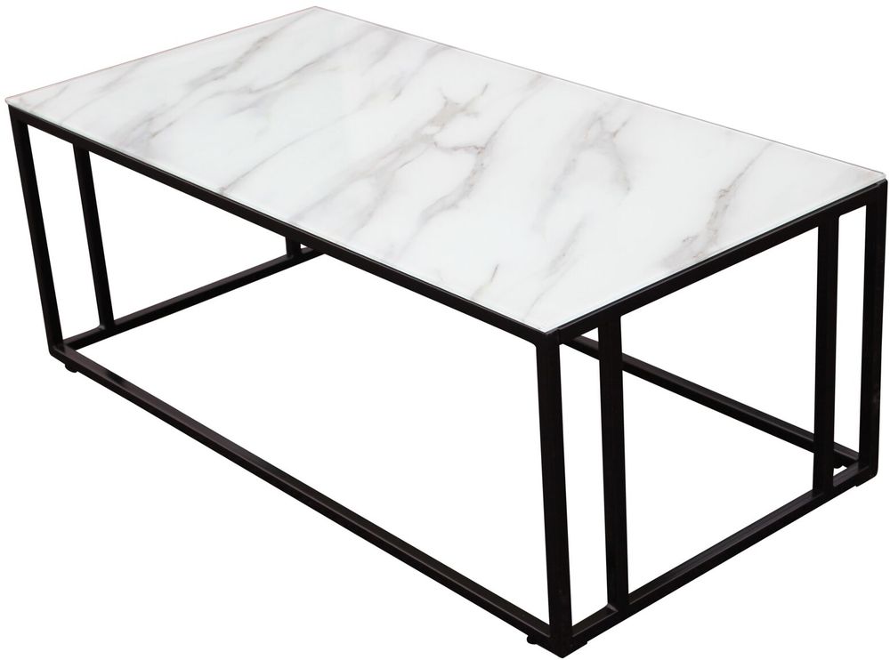 Link sofabord - Sort / hvid - 1295 DKK - Marmor sofabord - Trendrum.dk