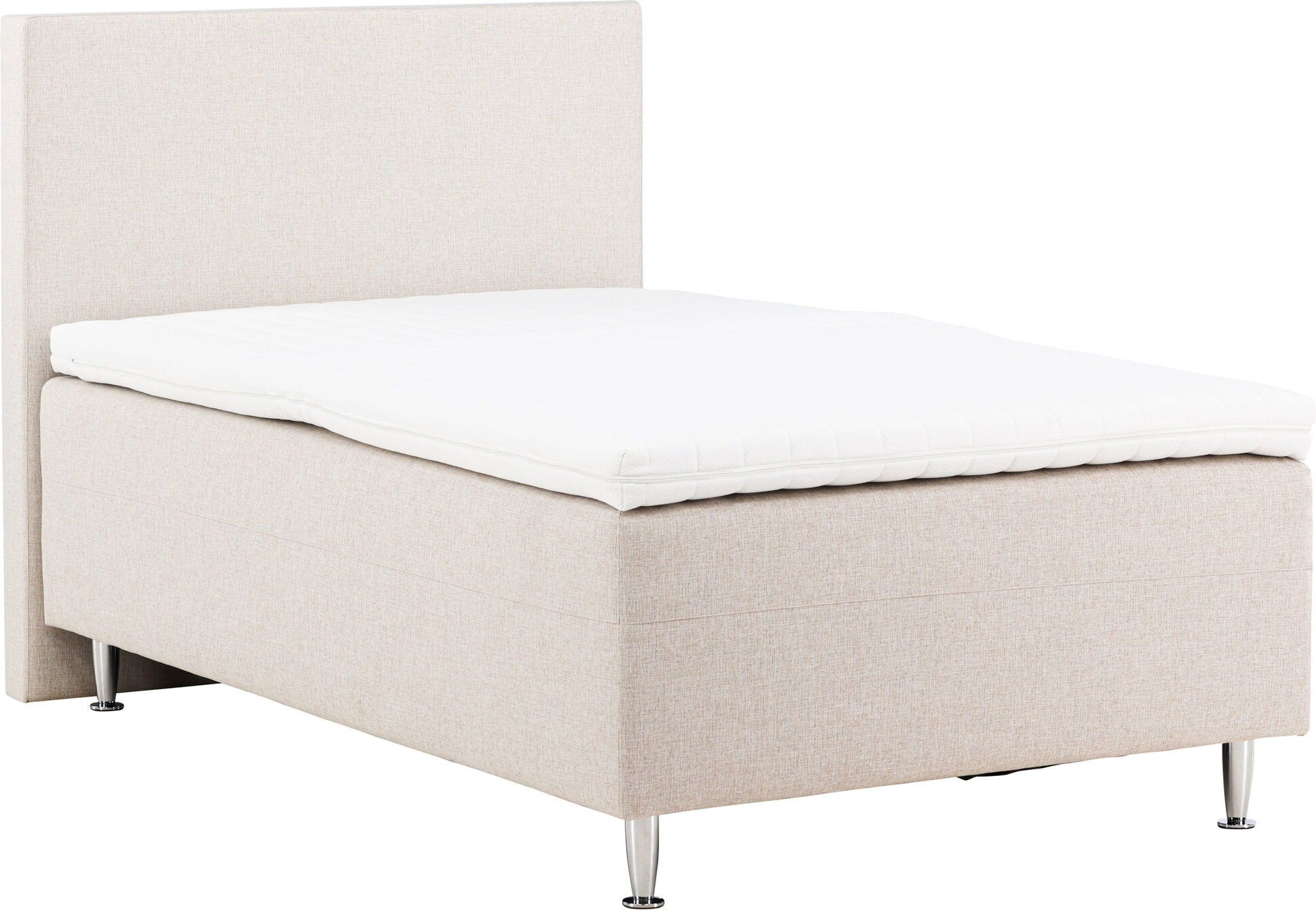 Mesa seng 120 x 200 cm - Beige - 8795 DKK - Enkeltsenge - Trendrum.dk