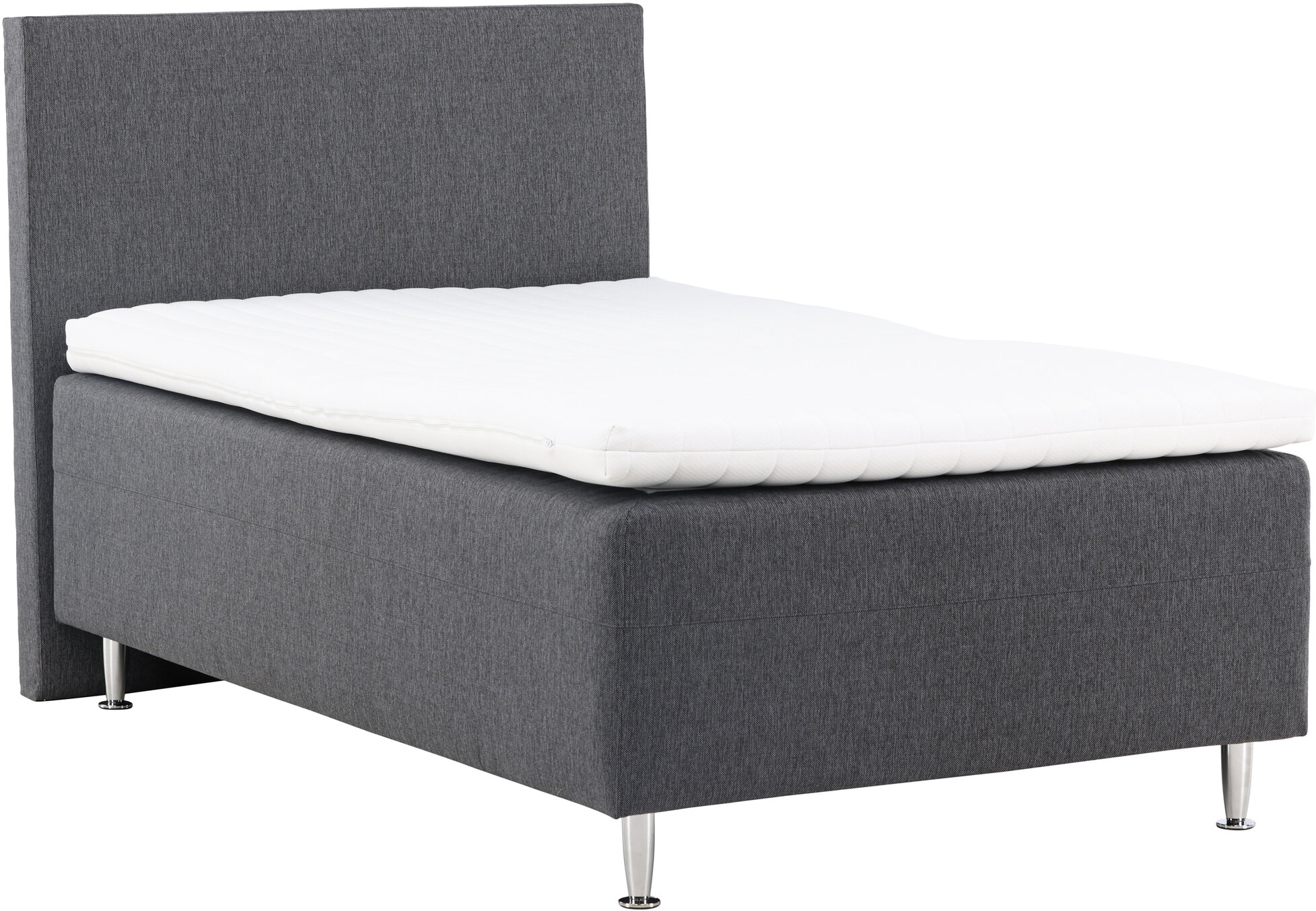 Mesa seng 120 x 200 cm - Mørkegrå - 8795 DKK - Enkeltsenge - Trendrum.dk