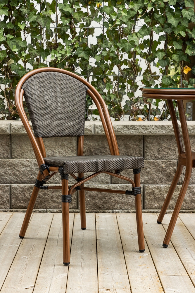 Guarda cafestol - Sort/Brun - 1095 DKK - Udendørs spisestole - Trendrum.dk