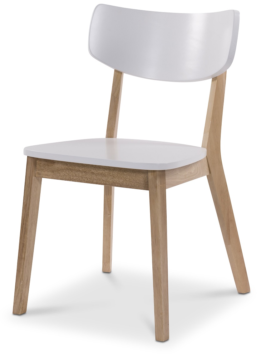 Nordkap stol - Hvid/lys eg - 539 DKK - Træstole - Trendrum.dk