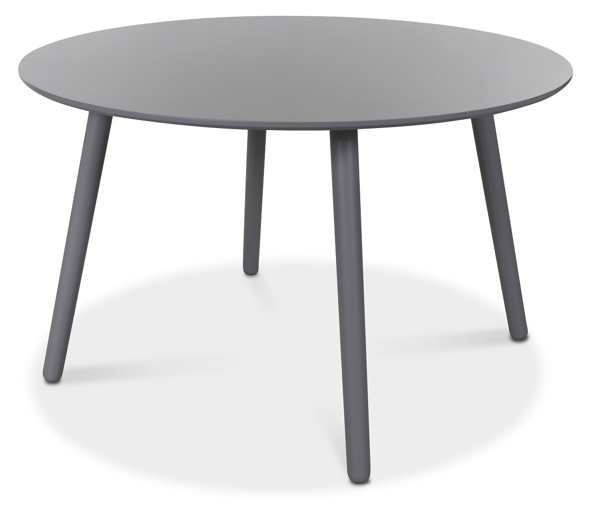 Rosvik rundt spisebord 120 cm - Grå - 1895 DKK - Runde borde - Trendrum.dk