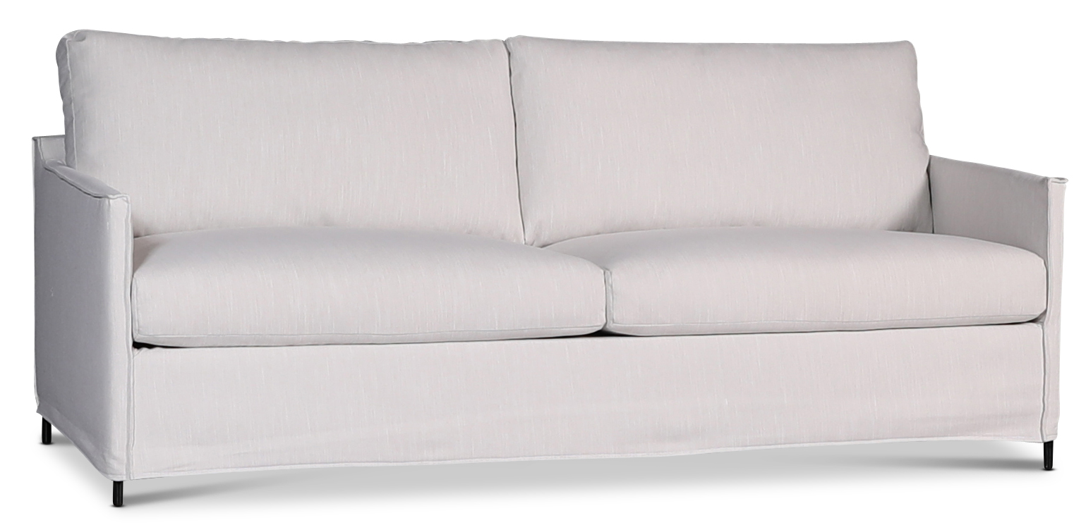 Depart 2-pers sofa loose cover - Lysebeige (Linnedstof) - 5795 DKK - 2 ...
